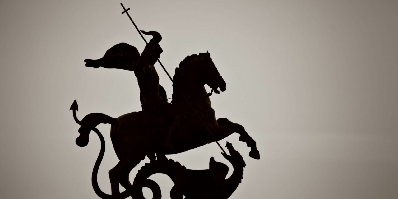 Saintly Spirits & St. George - hometipple - Blog